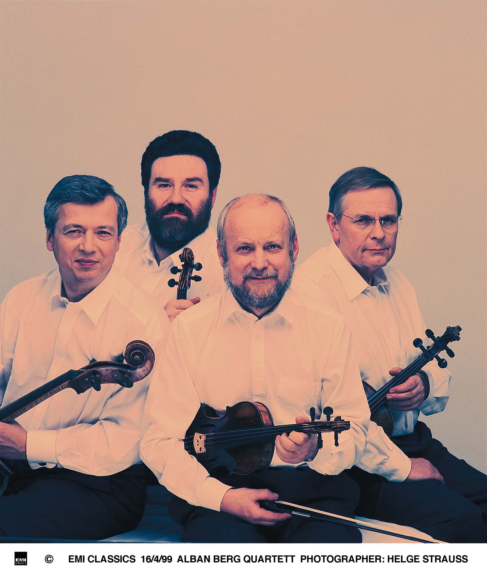 Alban Berg Quartett | Warner Classics